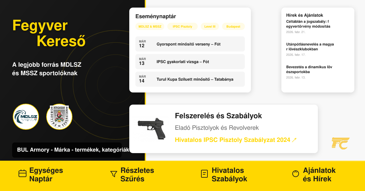 BUL Armory - Márka - termékek, kategóriák és top ajánlatok